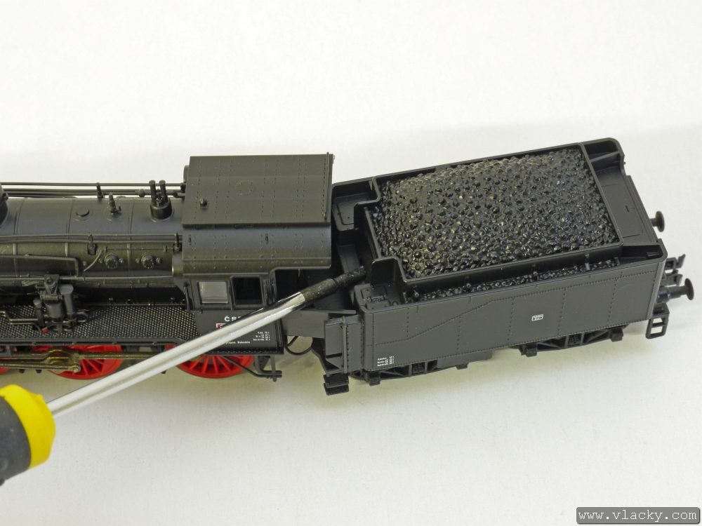 Návod na digitalizaci parní lokomotivy Roco BR38