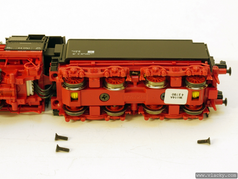 Návod na digitalizaci parní lokomotivy Roco BR44