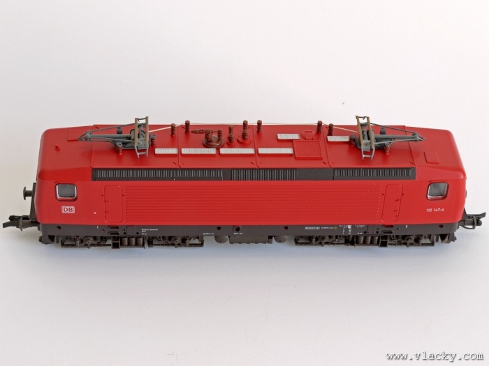 Návod na digitalizaci elektrické lokomotivy Tillig BR112