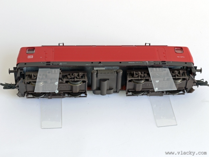 Návod na digitalizaci elektrické lokomotivy Tillig BR112