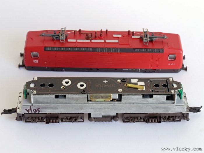 Návod na digitalizaci elektrické lokomotivy Tillig BR112