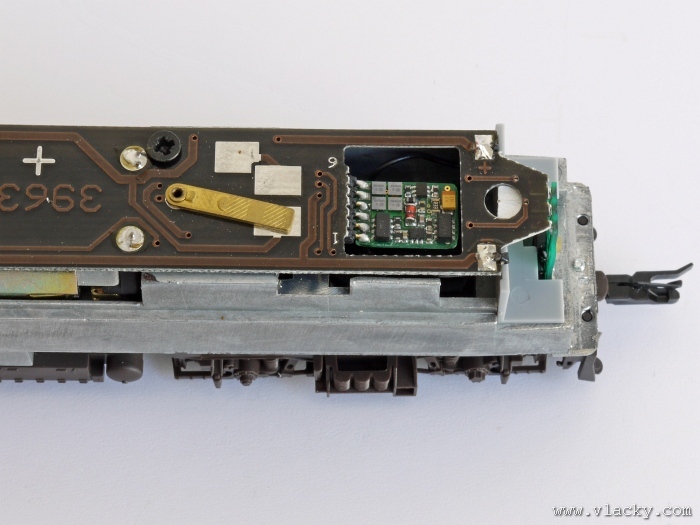 Návod na digitalizaci elektrické lokomotivy Tillig BR112